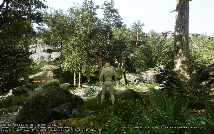 Getting Started with Real-Time Ray Tracing and DLSS in Unreal Engine 4 ...