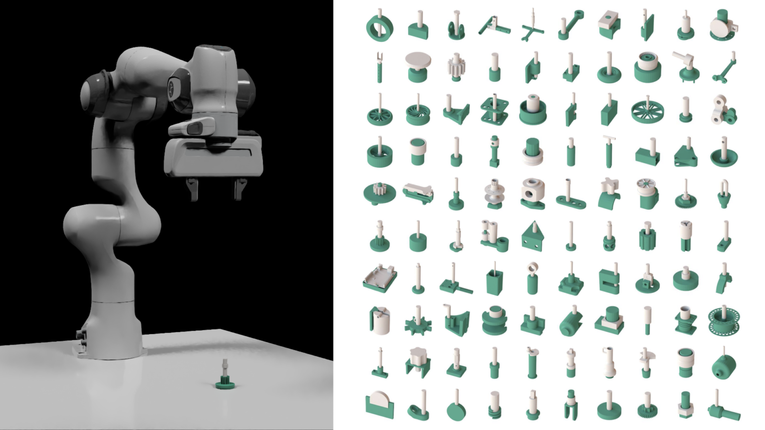 Advancing Robotic Assembly with a Novel Simulation Approach Using ...