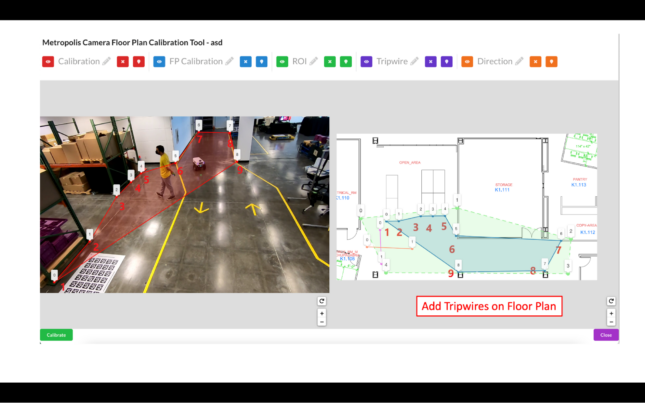 Simplifying Camera Calibration to Enhance AI-Powered Multi-Camera Tracking | NVIDIA Technical Blog