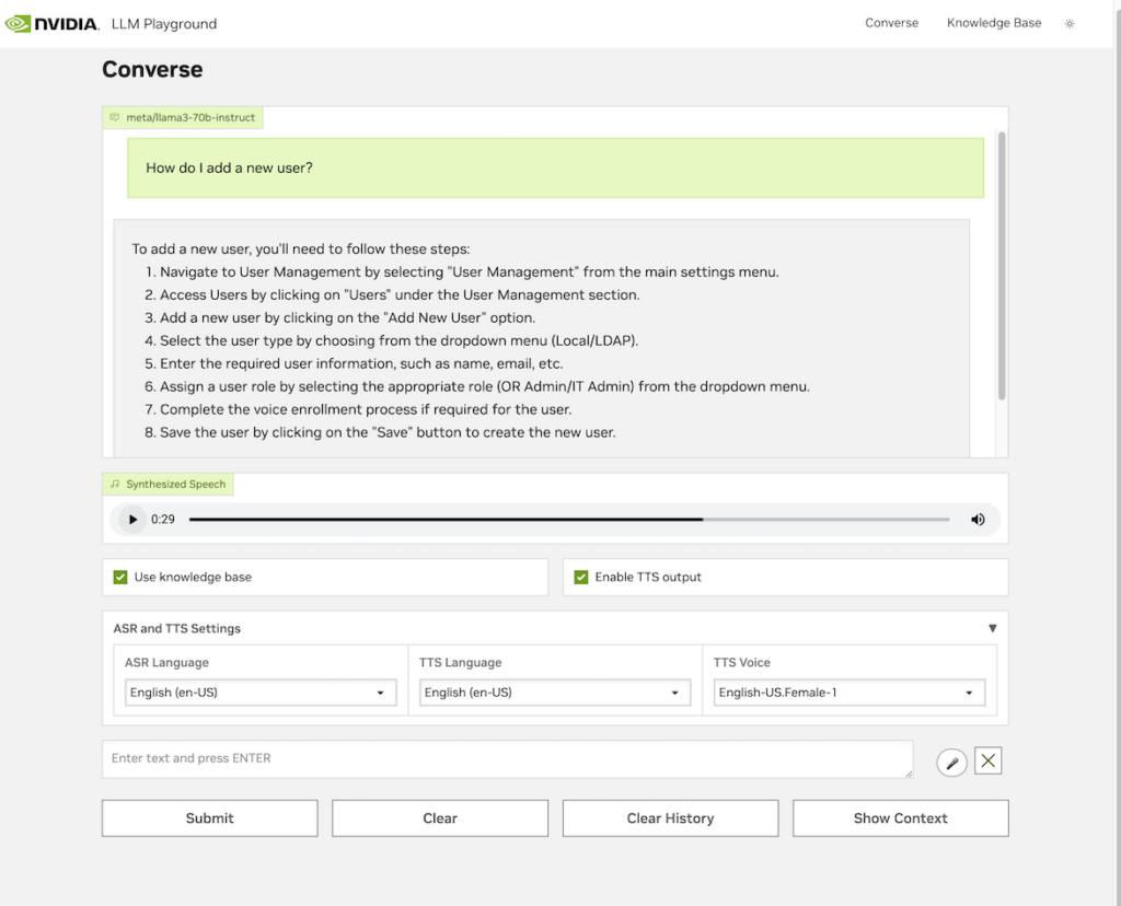 Build a Generative AI Medical Device Training Assistant with NVIDIA NIM Microservices | NVIDIA ...