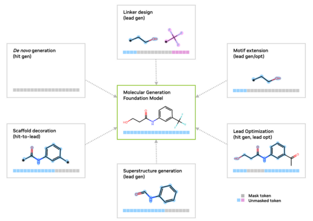 Evaluating GenMol as a Generalist Foundation Model for Molecular ...