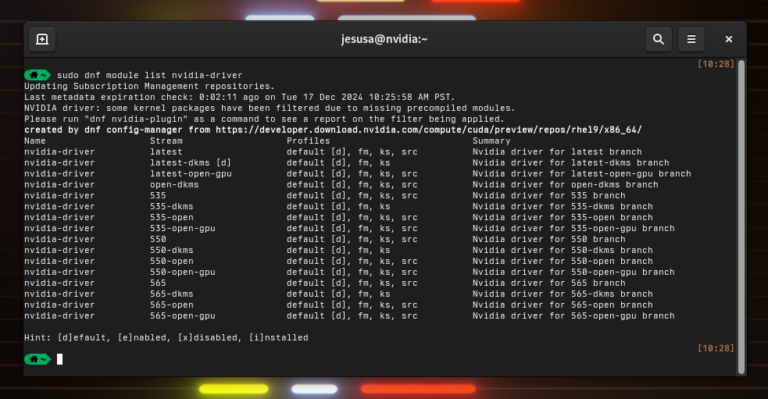 NVIDIA Open GPU Datacenter Drivers for RHEL9 Signed by Red Hat | NVIDIA ...