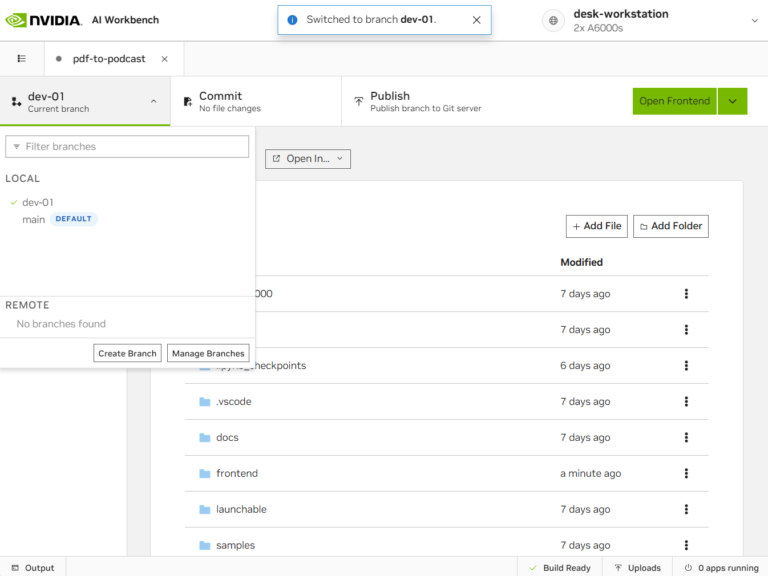 Streamline Collaboration Across Local and Cloud Systems with NVIDIA AI Workbench | NVIDIA ...
