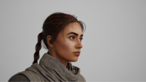 Render Path-Traced Hair in Real Time with NVIDIA GeForce RTX 50 Series ...