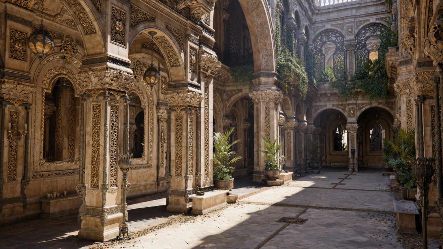 NVIDIA RTX Neural Rendering Introduces Next Era of AI-Powered Graphics Innovation | NVIDIA ...