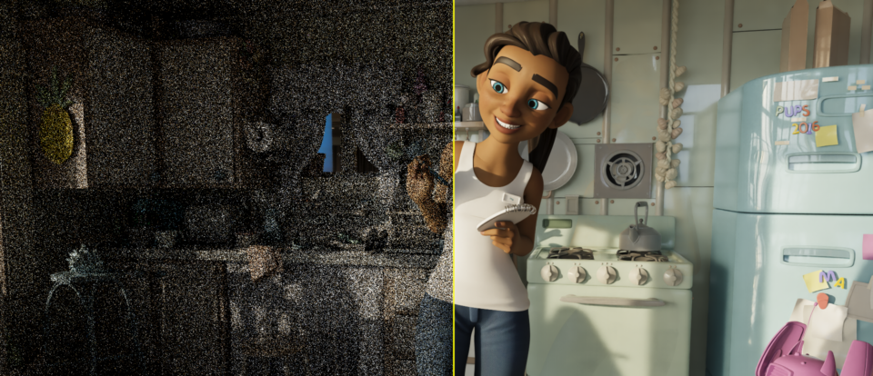 Fast Ray Tracing of Dynamic Scenes Using NVIDIA OptiX 9 and NVIDIA RTX Mega Geometry | NVIDIA ...