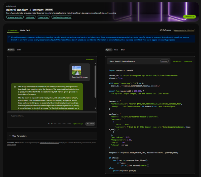 借助 Mistral Medium 3 和 NVIDIA NIM 构建智能体并了解长文档 - NVIDIA 技术博客