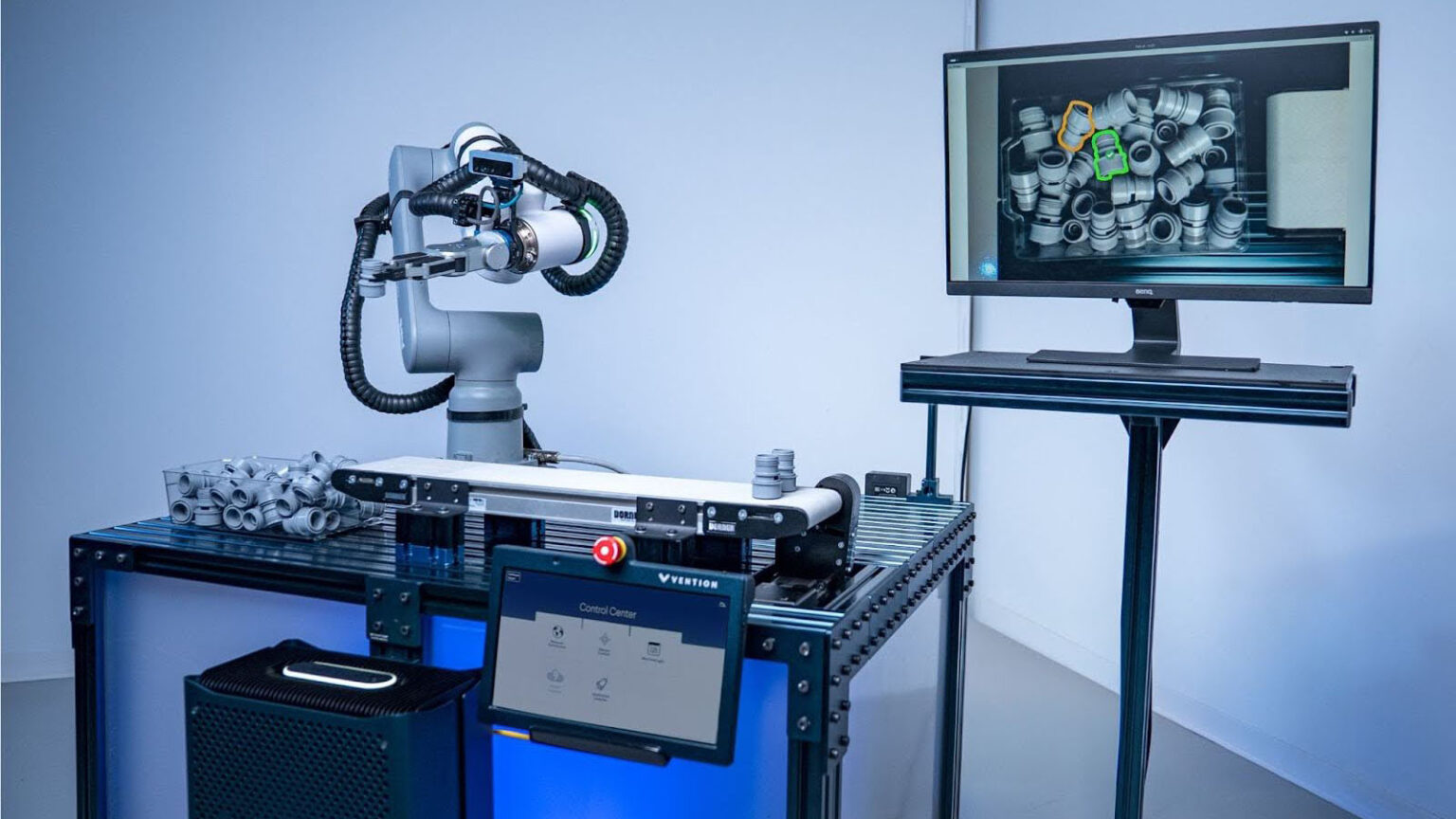 Bridging the Sim-to-Real Gap for Industrial Robotic Assembly Applications Using NVIDIA Isaac Lab ...