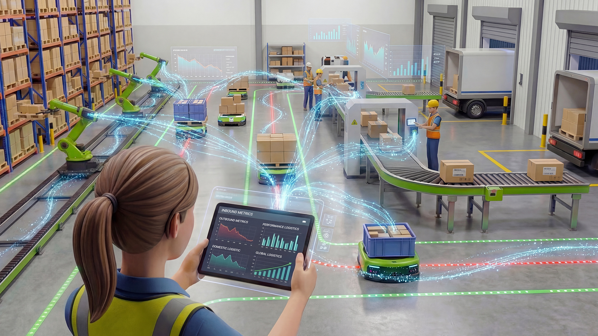 Multi-Agent Warehouse AI Command Layer Enables Operational Excellence ...