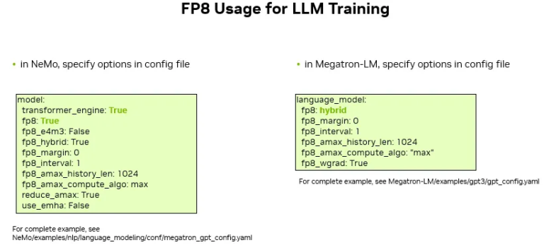 如何使用 FP8 加速大模型训练 - NVIDIA 技术博客