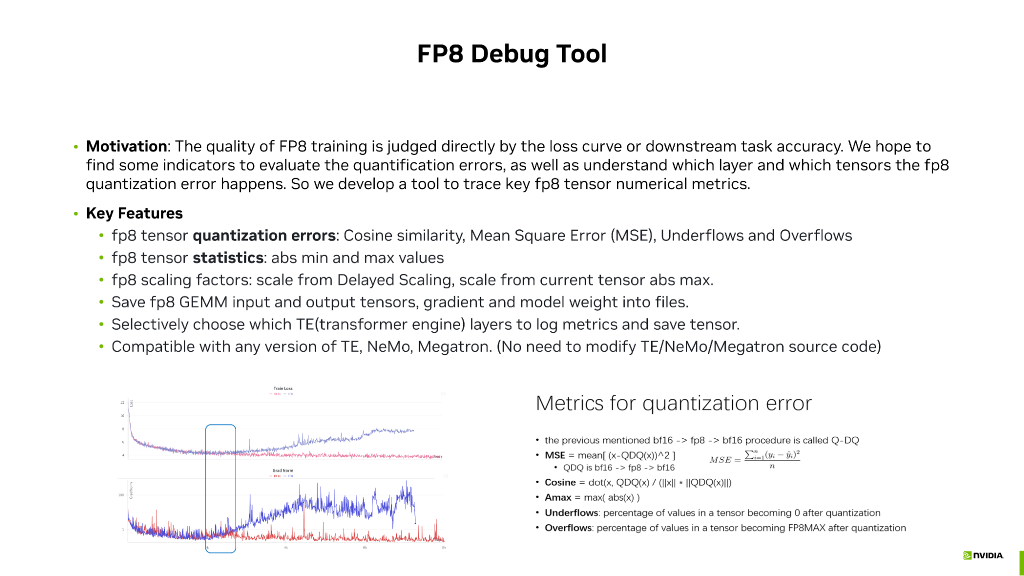 FP8 在大模型训练中的应用、挑战及实践 - NVIDIA 技术博客